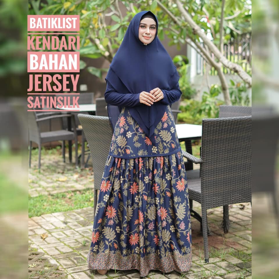 Duahijab Ruzzatmi Boutiq Batik List