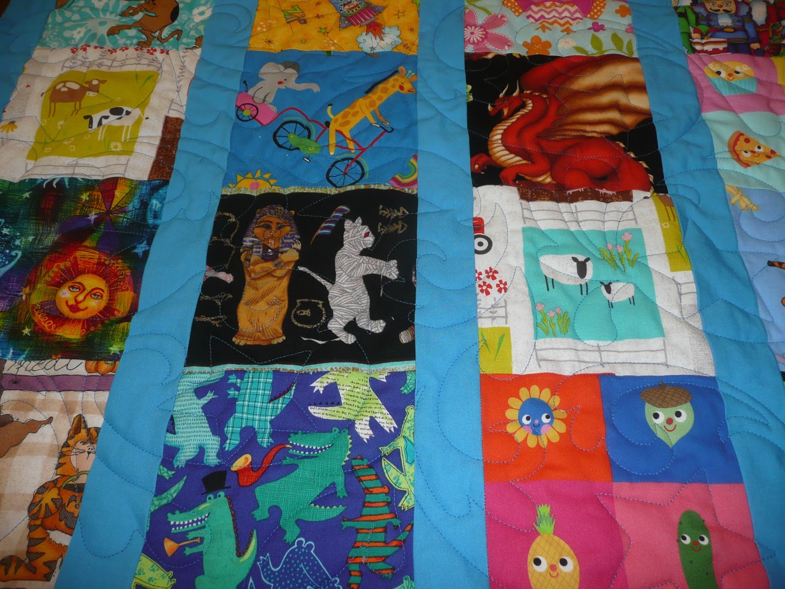 Acorn Ridge Quilting: Nicole's 4-H Quilt