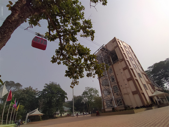 rupam sarma { xhobdo }: In pics : Guwahati Ropeway Terminal