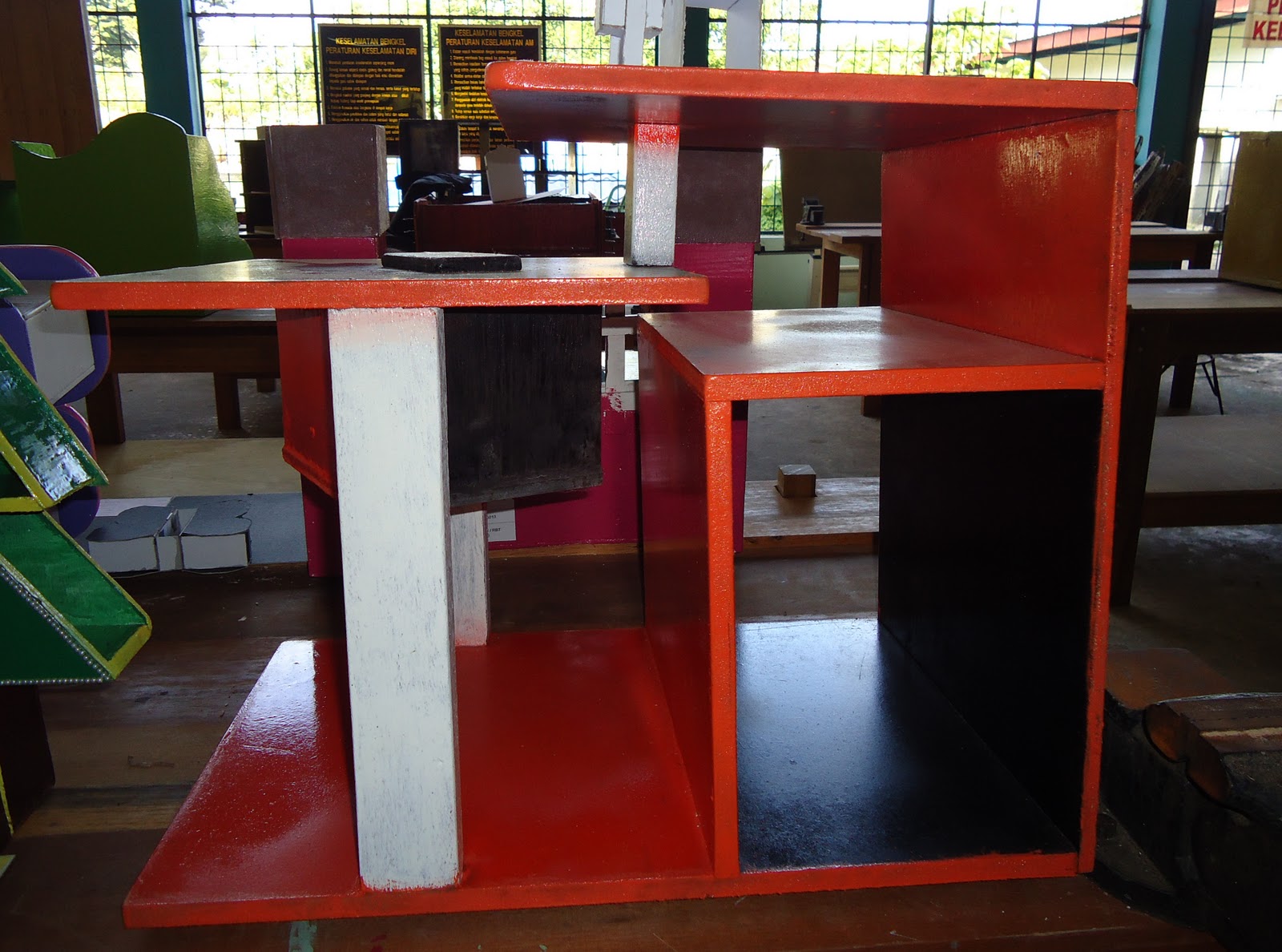 Buayan Crew: Projek RBT Kerja Kayu