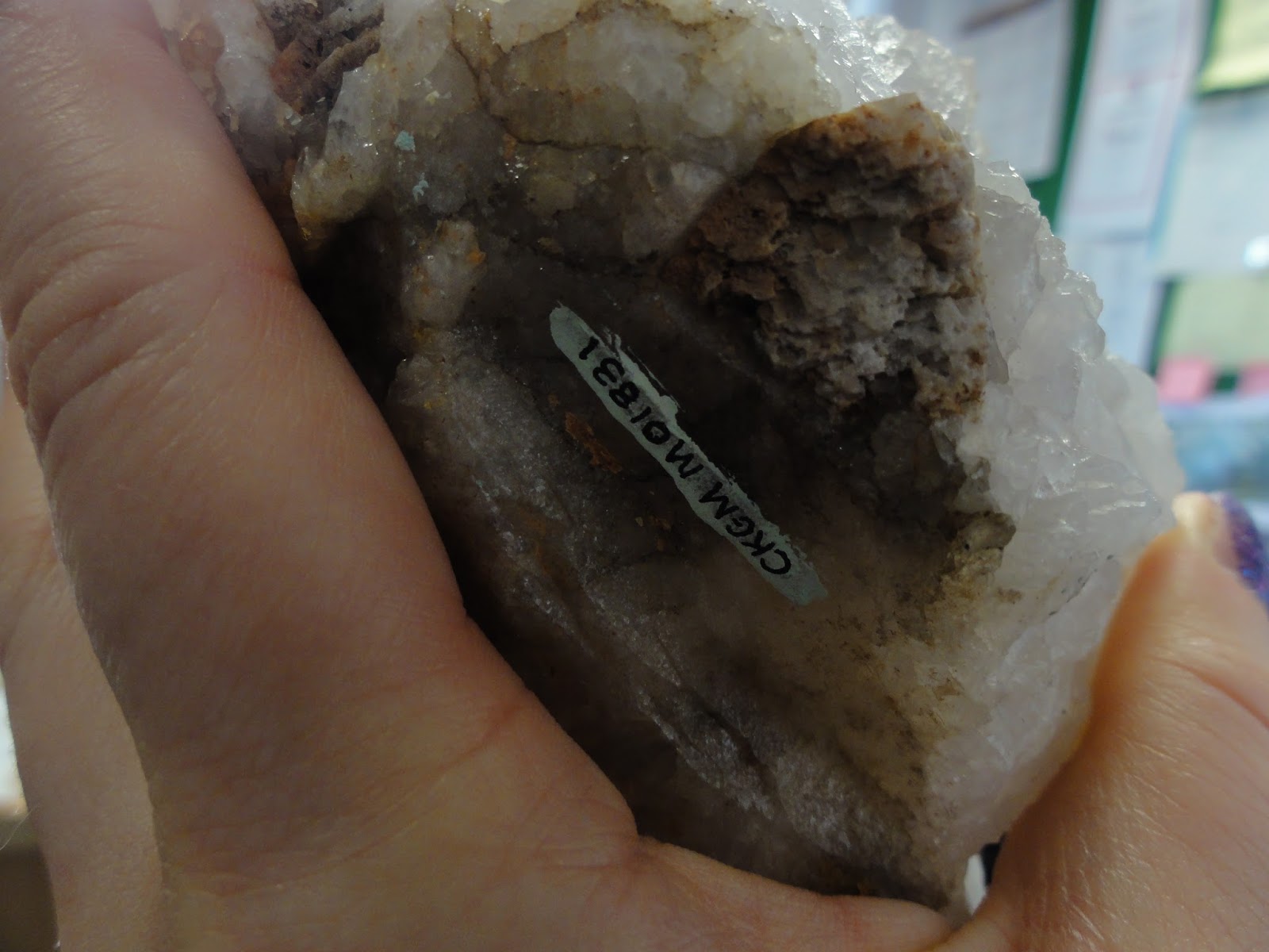 Collecting Minerals: Cotterite