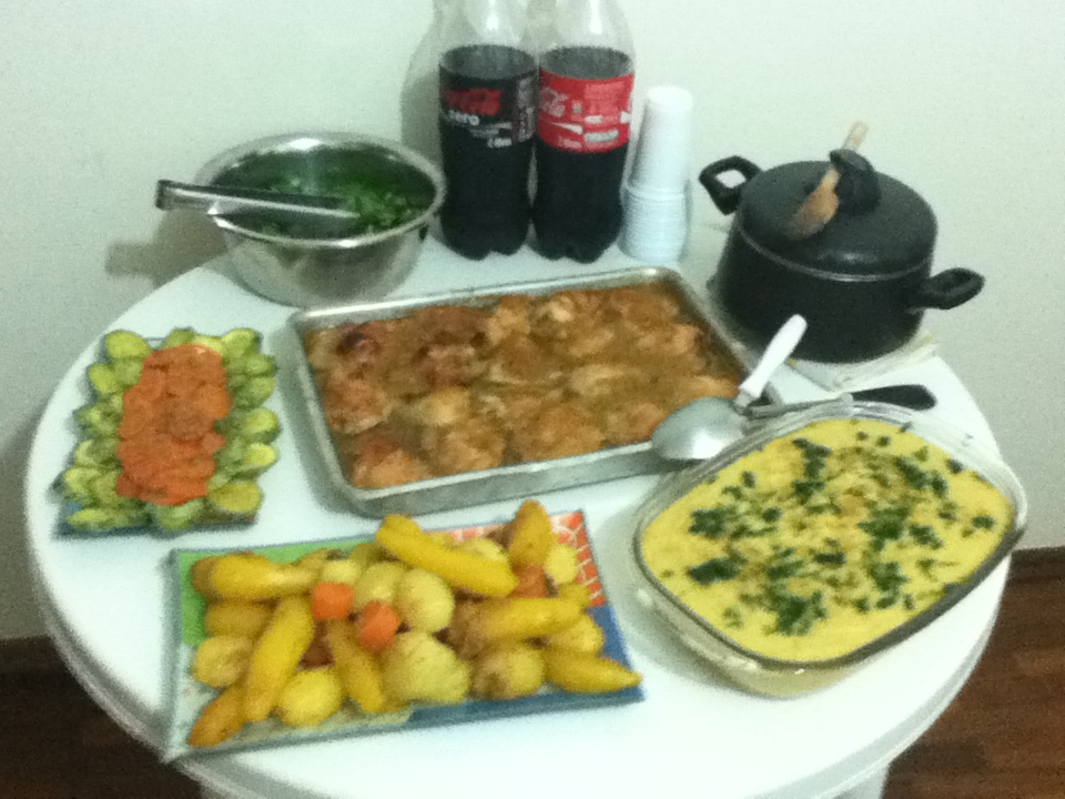 Sabor Experimental: Frango Bêbado!