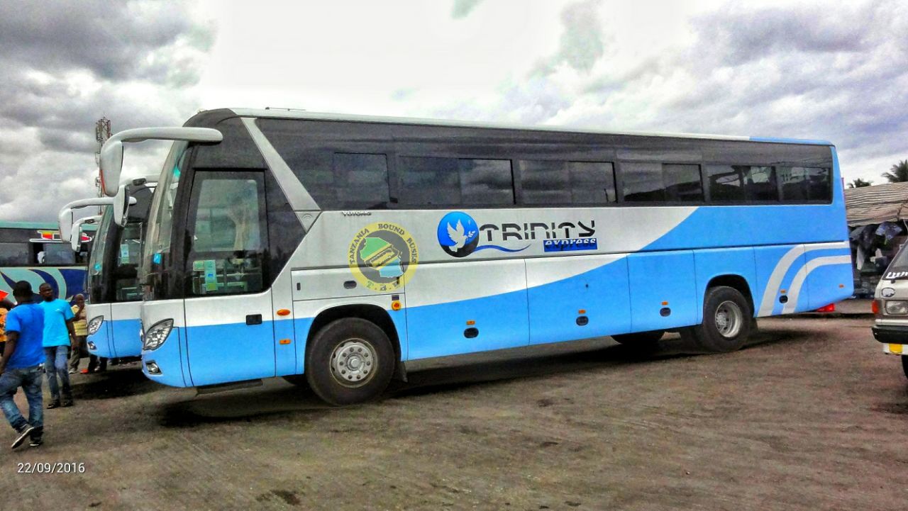 Tanzania Bound Buses: Trinity