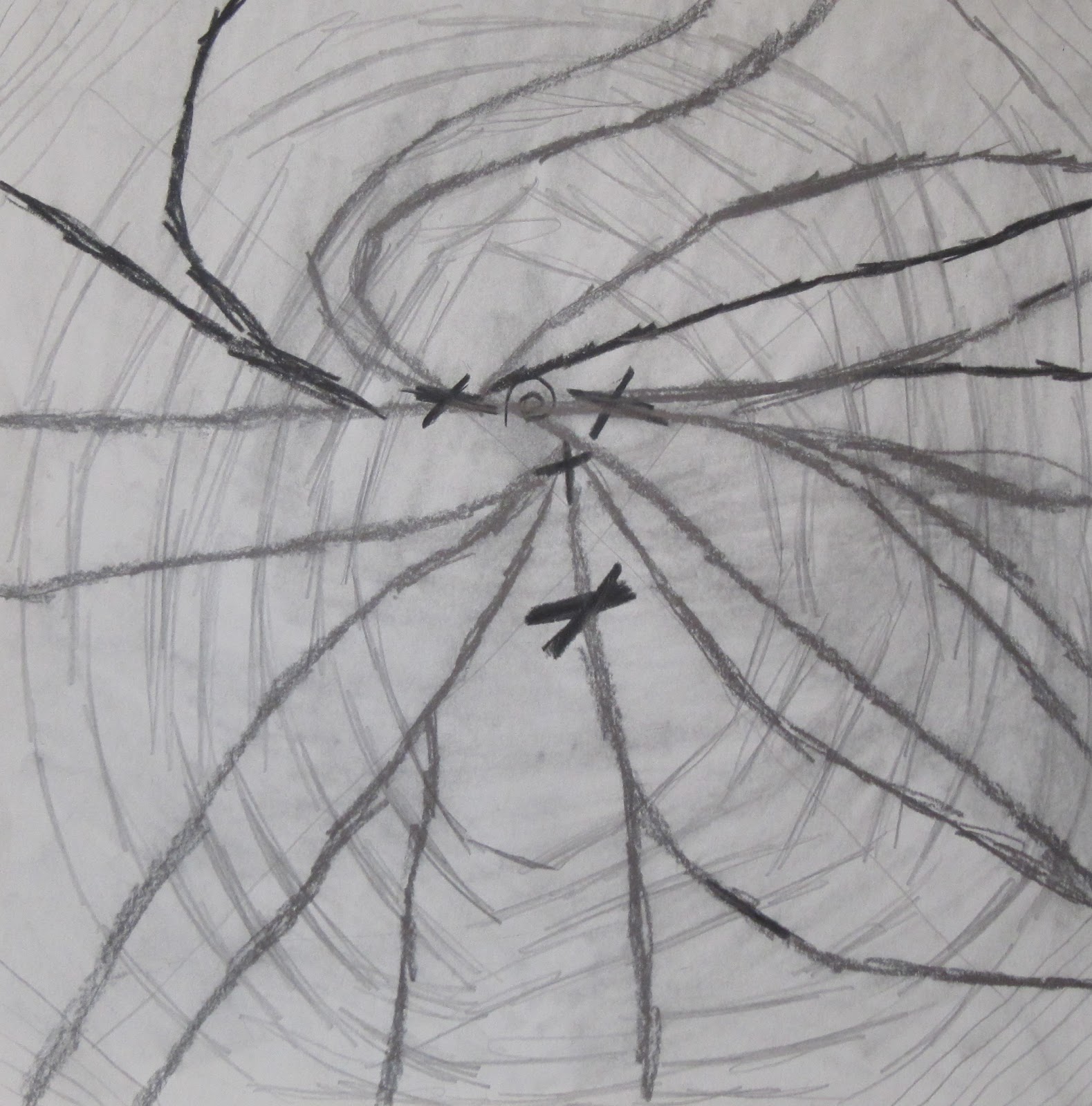 Studio Art with Ms. Hopenwasser: Grade 6: Experimenting with Line