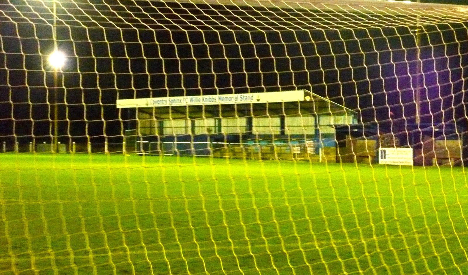 The Mowdog On The Road...: COVENTRY UNITED'S NEW 'HOME' GROUND: SPHINX ...