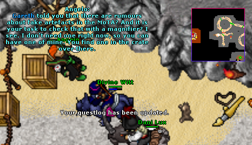 Tutorial: Cults of Tibia - Patron of the Arts #SU17 - Tibia Life