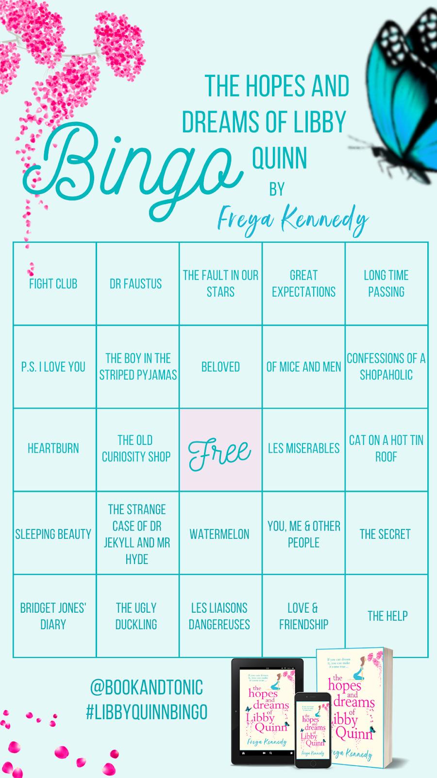 The Hopes and Dreams of Libby Quinn by Freya Kennedy #Review