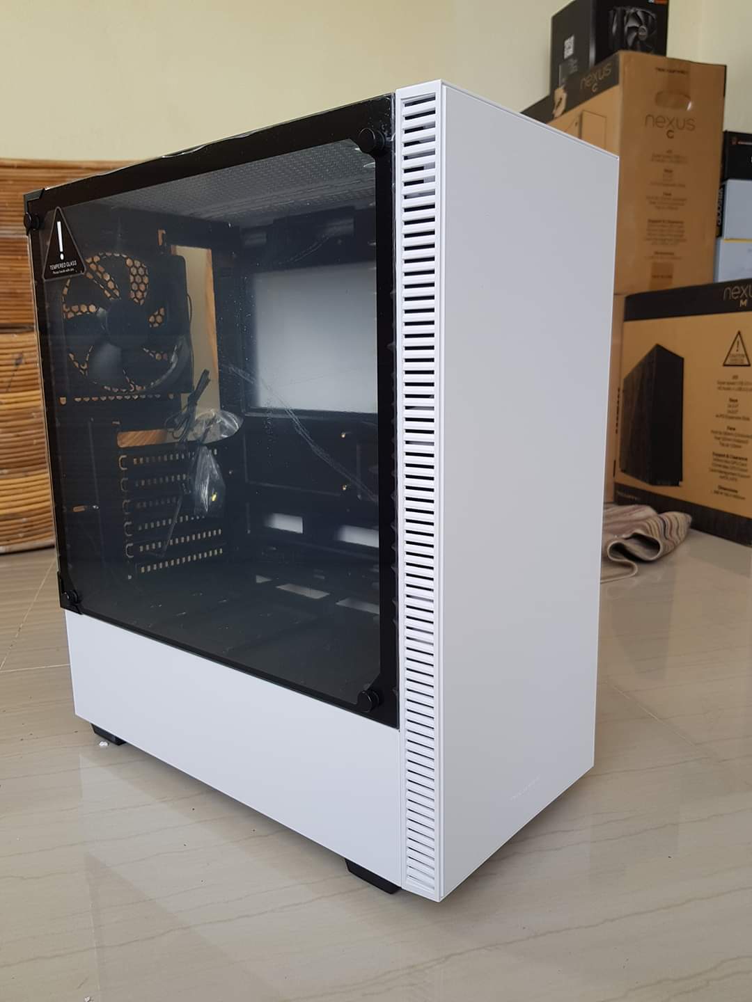 Review Singkat Casing PC Mid Tower Techware Nexus C Murah 400rb-an ...