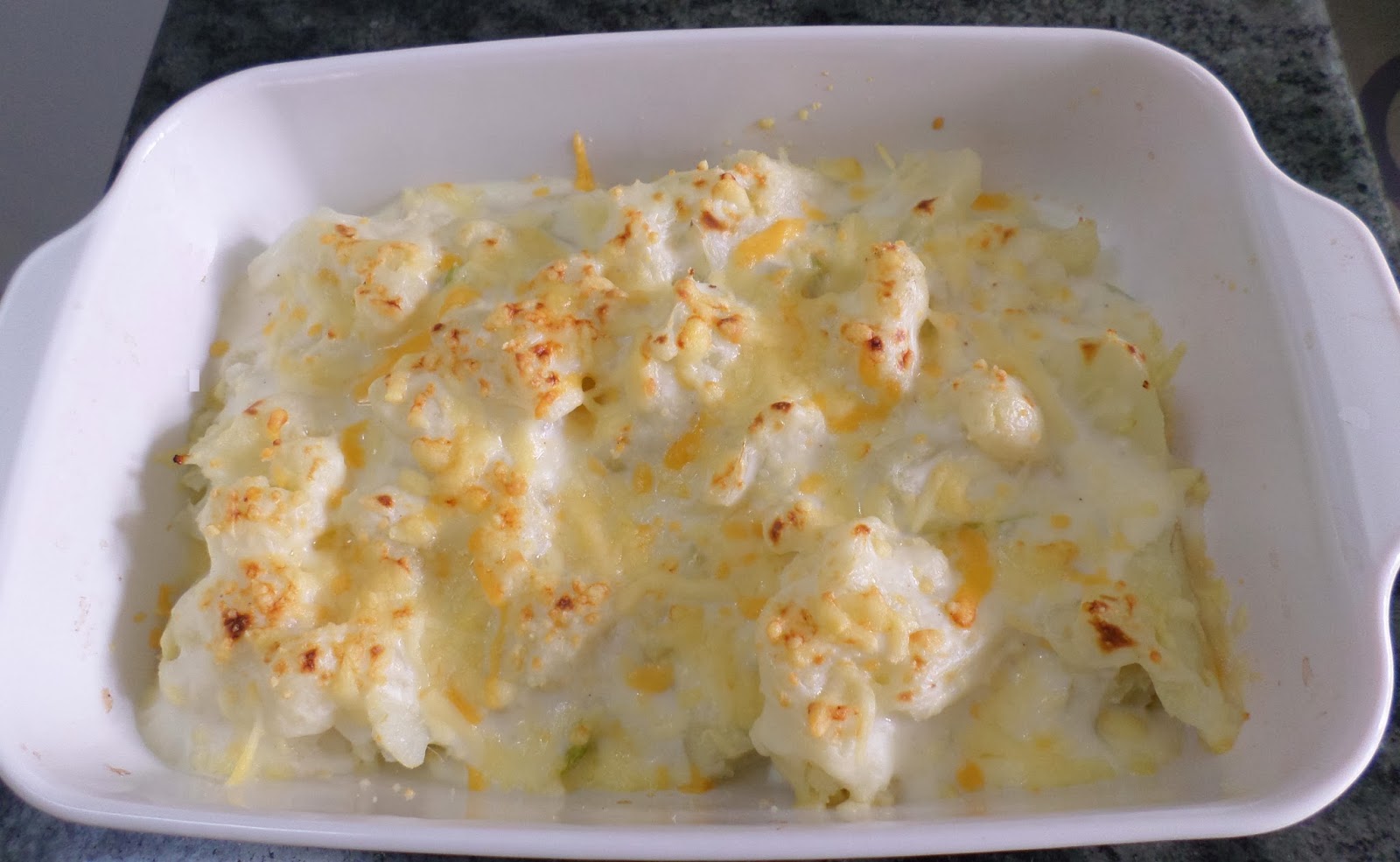 Mi cocina: Coliflor con bechamel