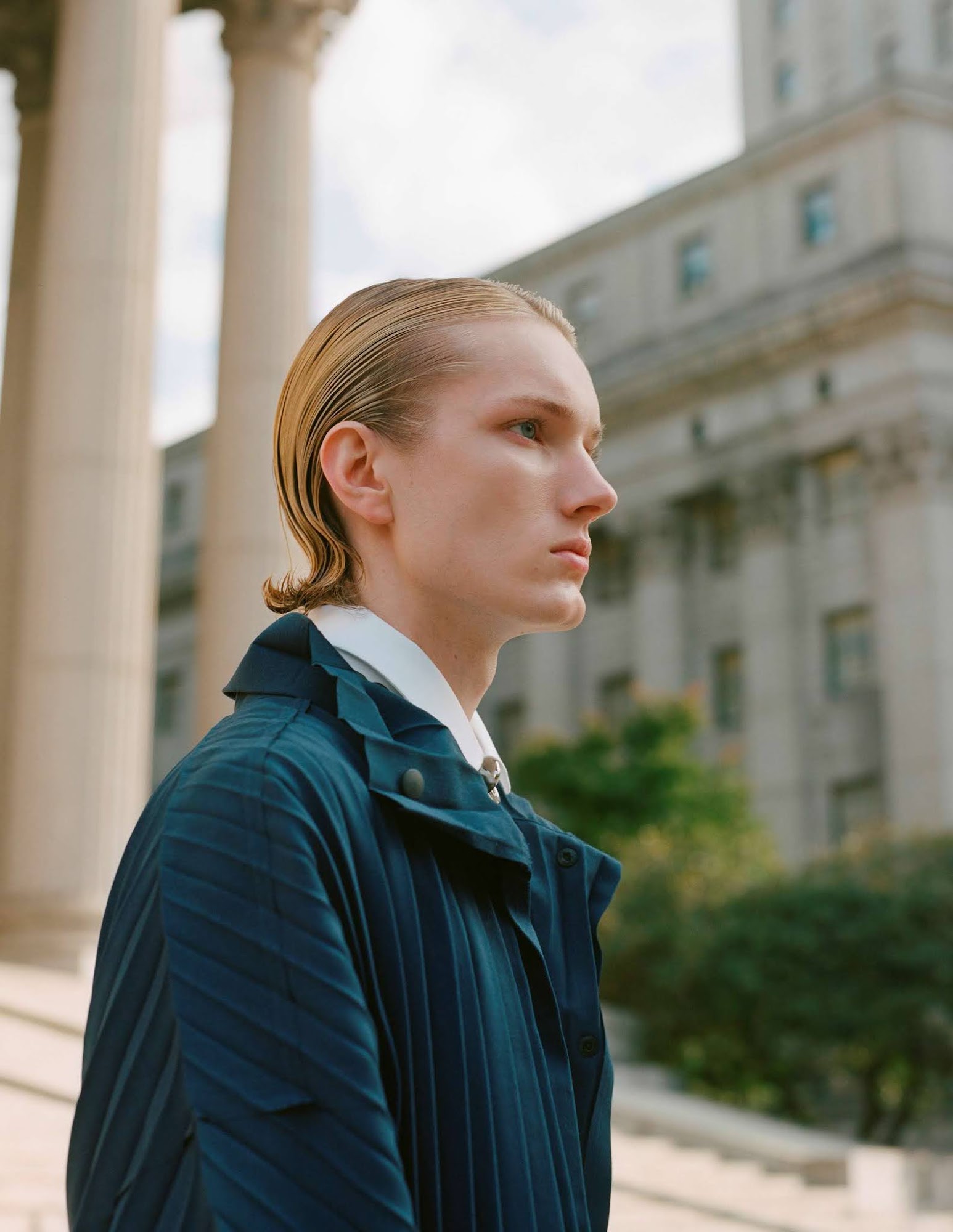 Alexandre Bagot y Colin Grams para Man of Metropolis por Andrew Thompson