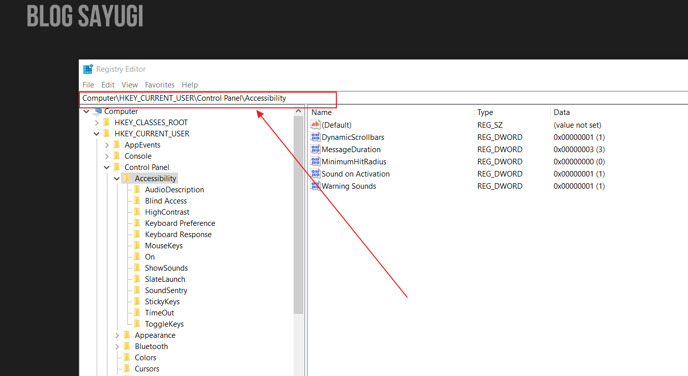 Hkey_current_user Control Panel Desktop