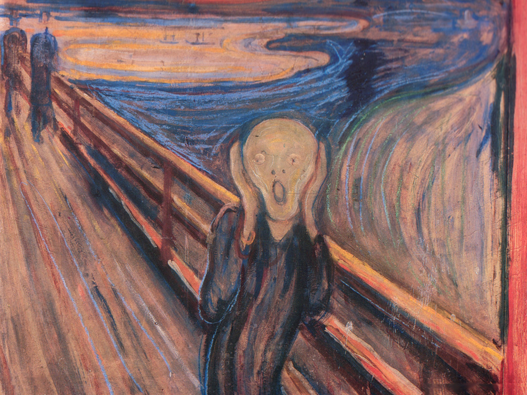 Scattered Mind Musings: Scream ...