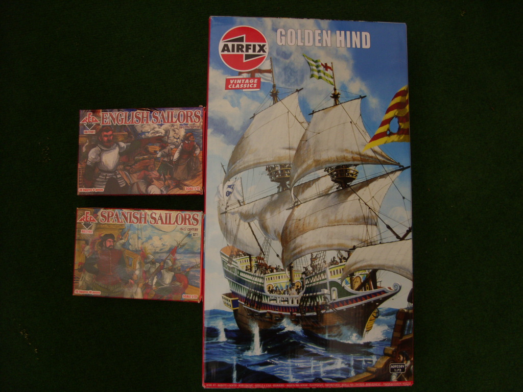 Airfix - Golden Hind | planetFigure | Miniatures