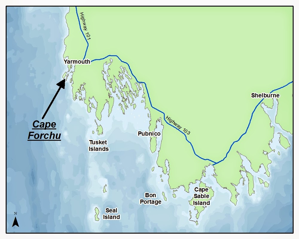 Alix Arthur d'Entremont: October 2014