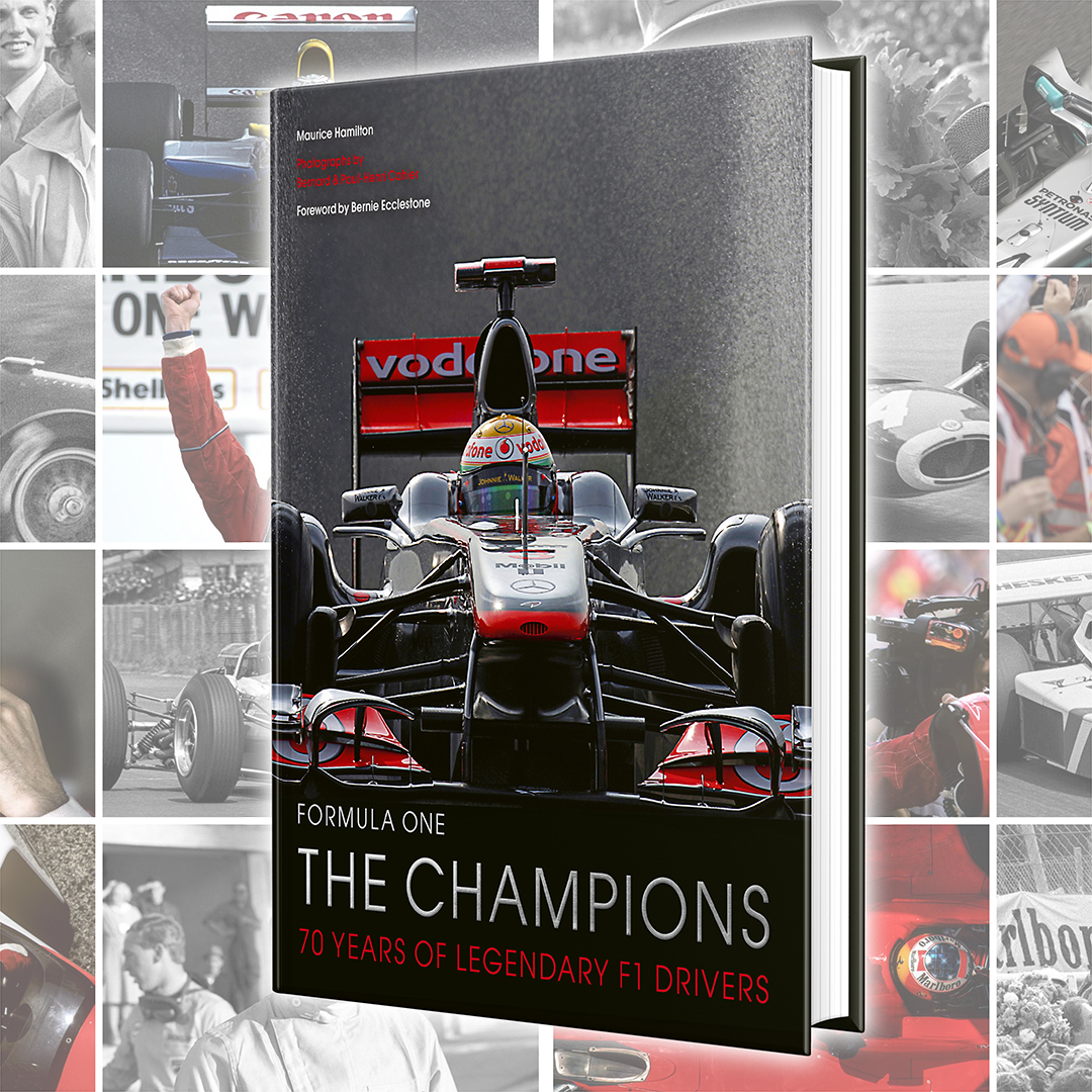 Talking about F1: The F1 blog: Win a copy of Formula One: The Champions ...