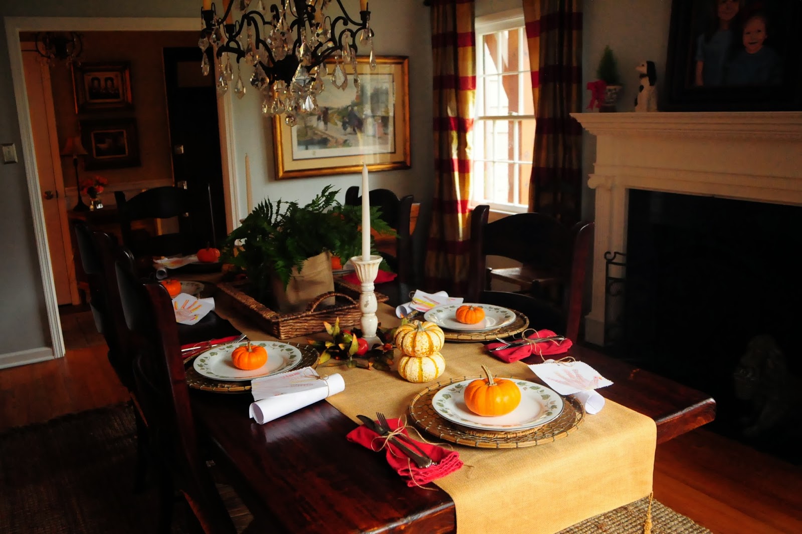 {A*very} Blessed Life: A Thanksgiving Table: A Bit of Rustic, Whimsy ...