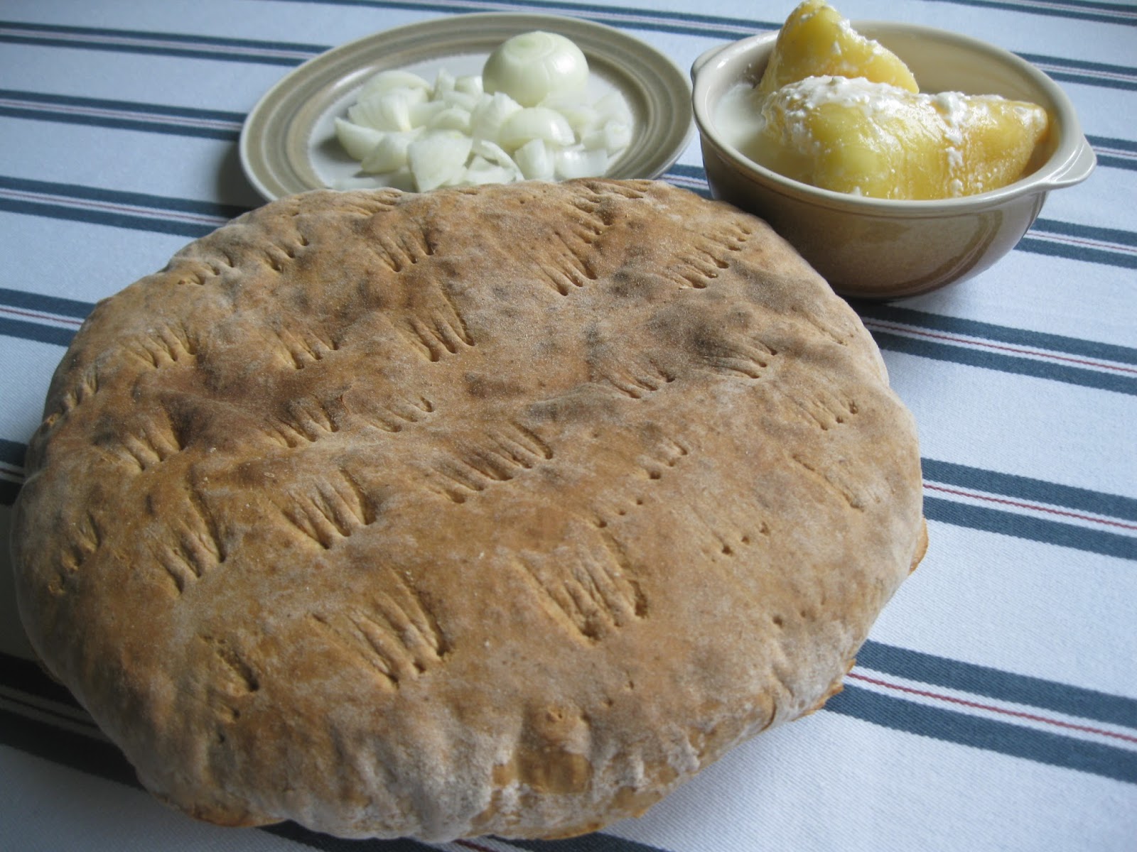 Pogaqe me sodë buke