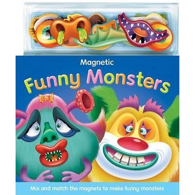World of Wonders: Magnetic Funny Monsters