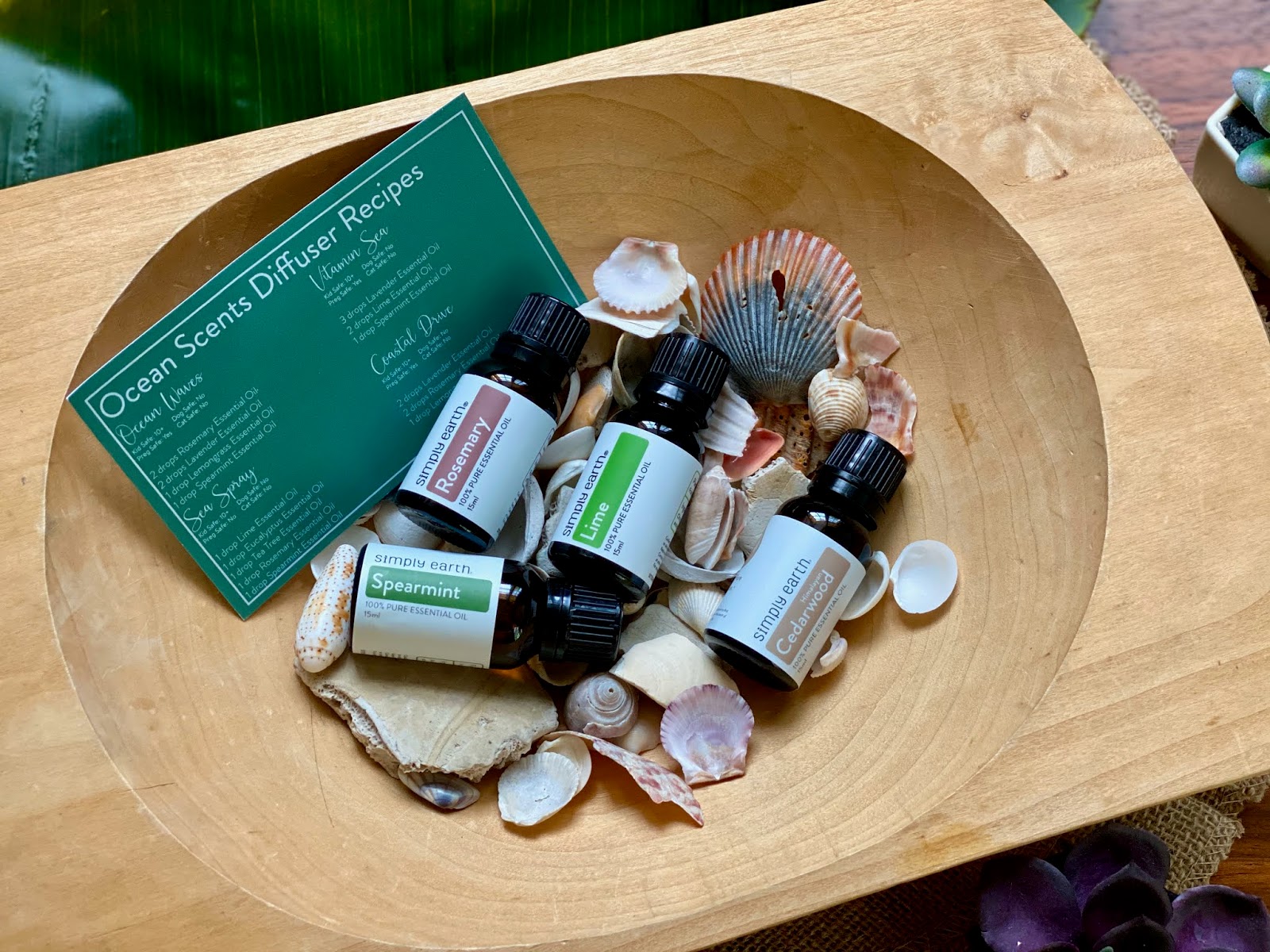 Simply Earth Ocean Scent Set - I do deClaire