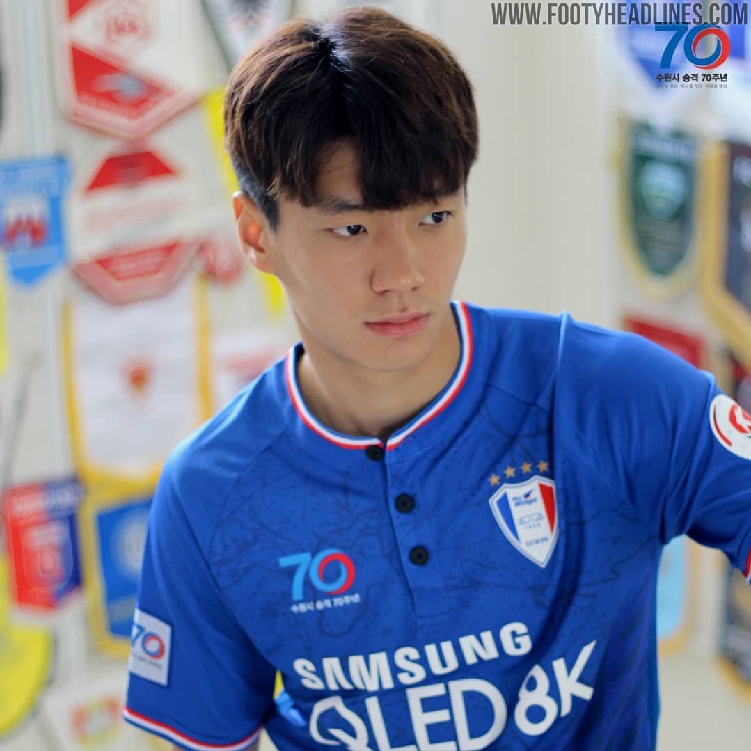Suwon Samsung Bluewings 70th Anniversary Kit Revealed - Footy Headlines