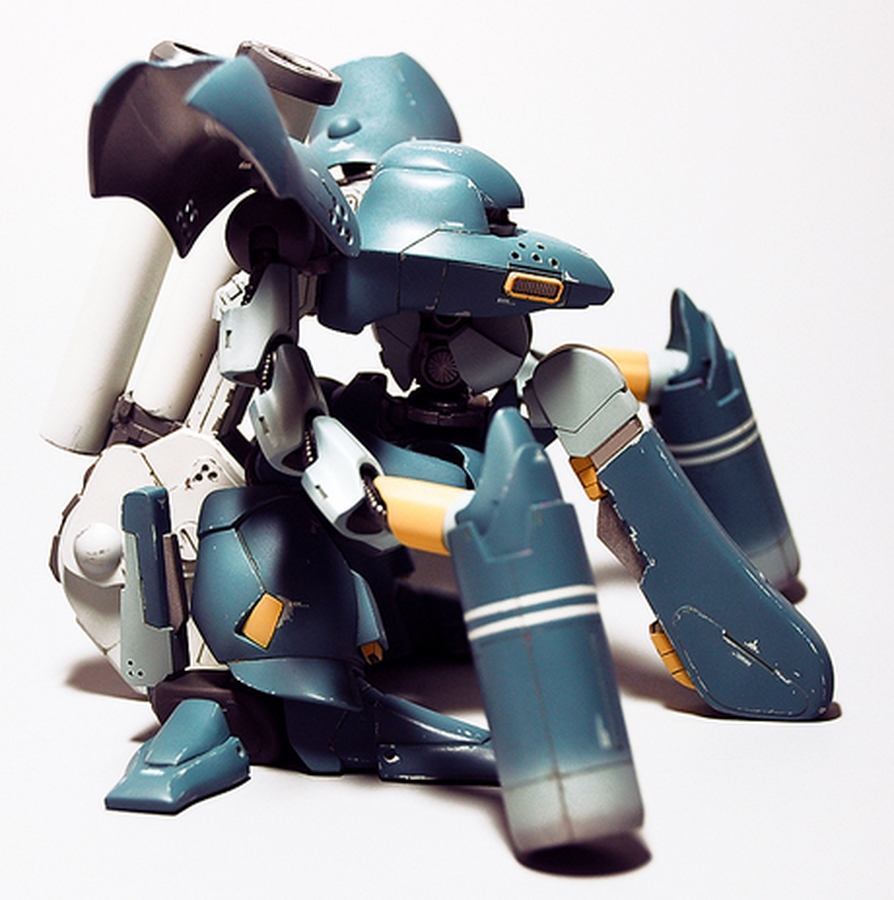 Custom Build: HGUC 1/144 Hygogg "Cannon"