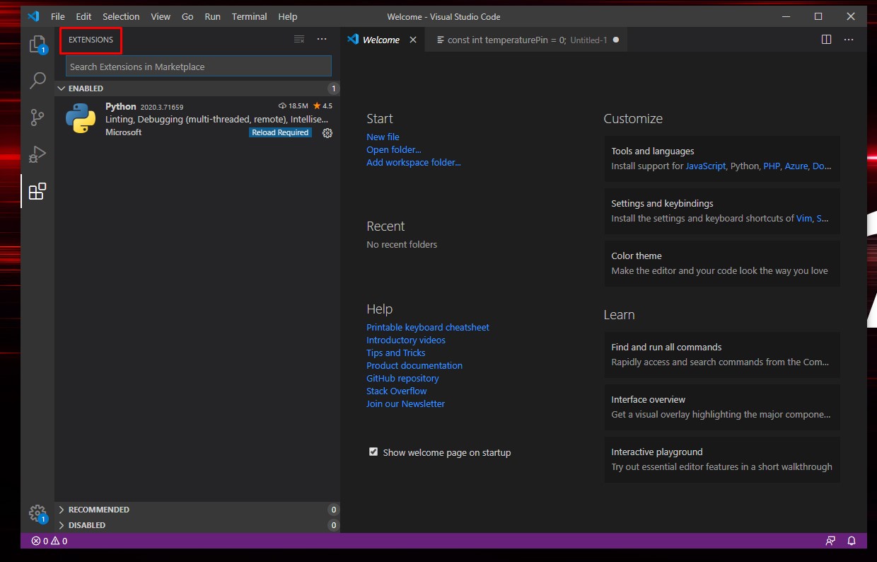 baudiolabs: Arduino en Visual Studio Code.