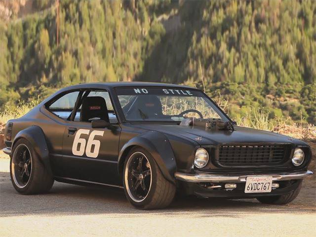 MUSCLE CAR COLLECTION : Toyota Corolla '75 Has The Heart Of Lexus V8 ...