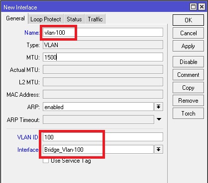 Knowledge Area: Mikrotik Vlan Configuration Step by Step