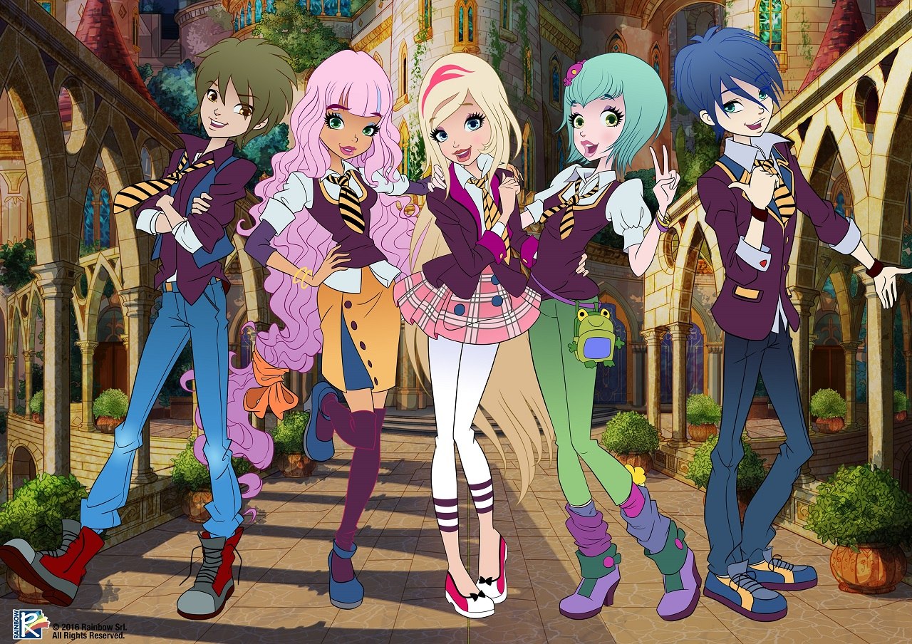 Conoce el reparto de Regal Academy en Ingles - Regal Academy Dreams ...