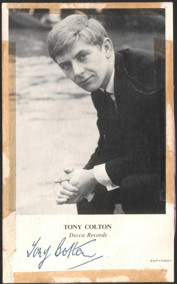 Song Of The Day 5/6/2013: Tony Colton - "I Stand Accused" | Paul Pearson