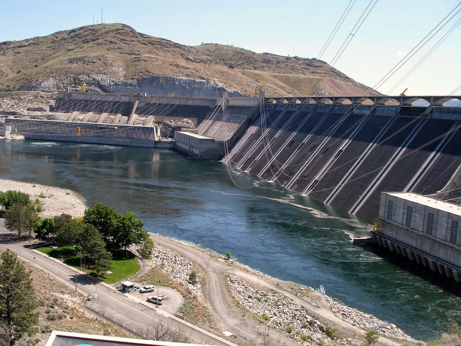 Travel with the Slivas: Grand Coulee Dam, WA