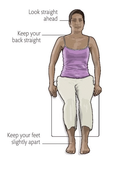 SEATED HIP WALK EXERCISE