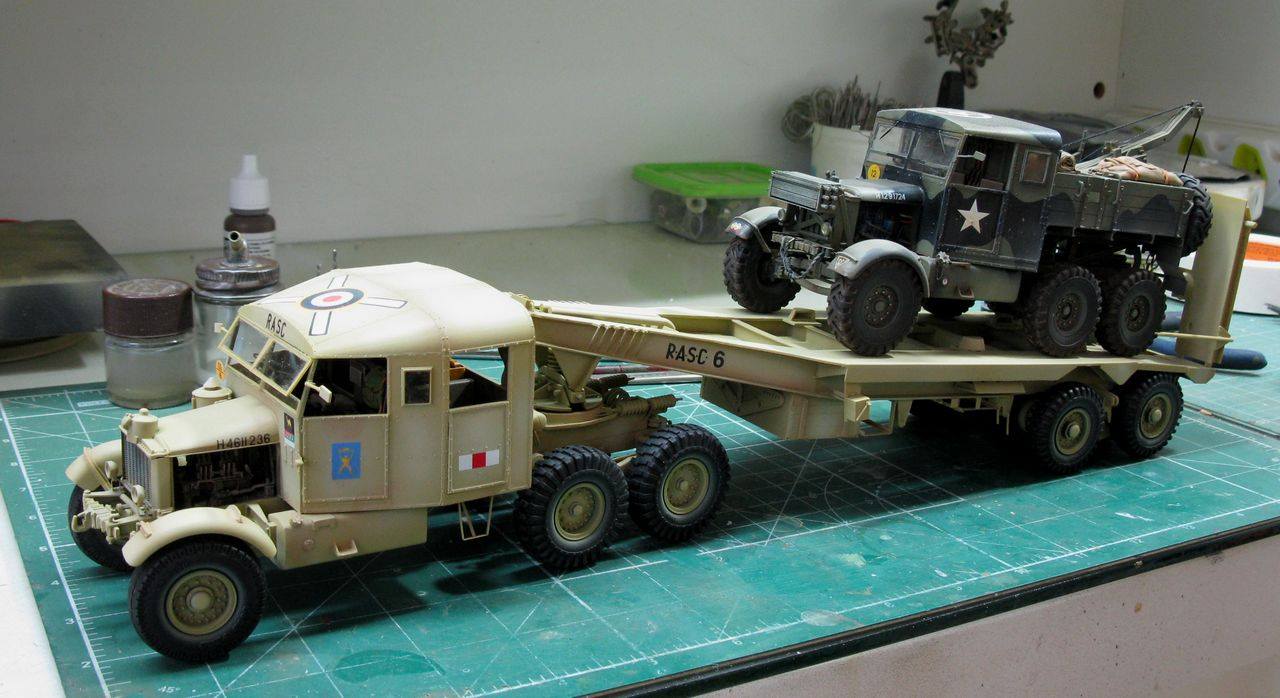 Panzerserra Bunker- Military Scale Models in 1/35 scale: Scammell ...