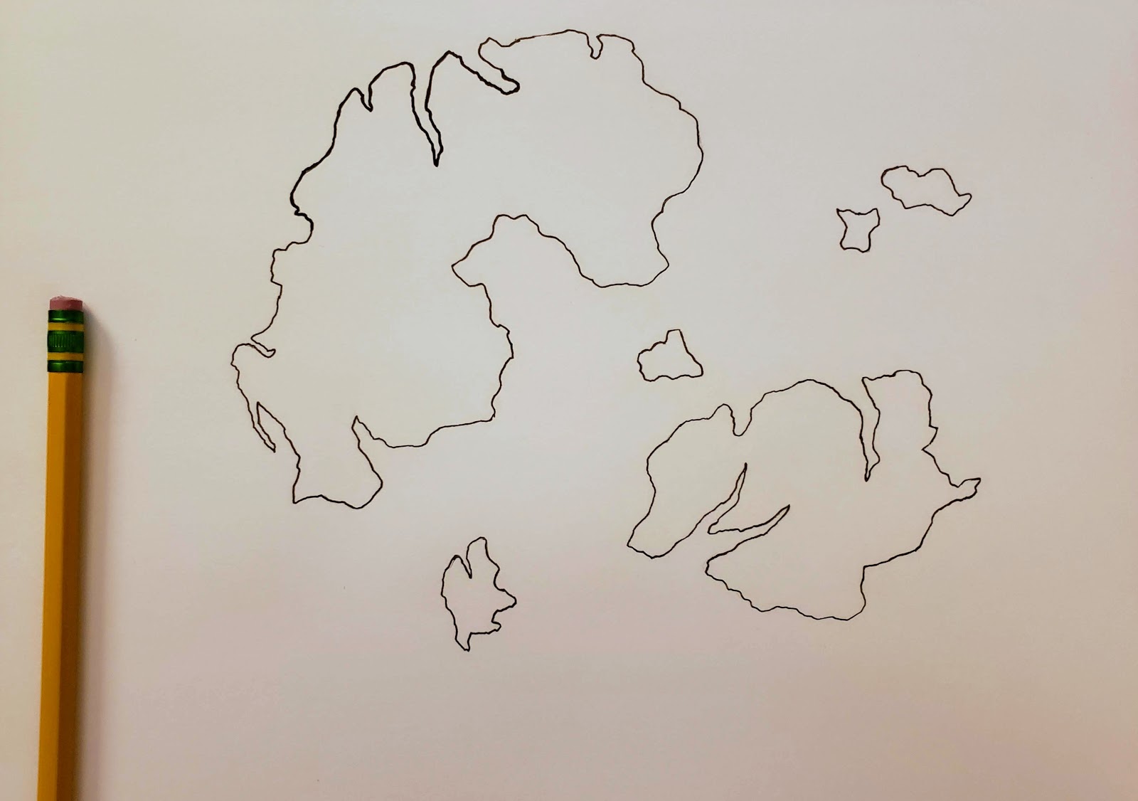 How to Draw a Map that Pops Off the Page