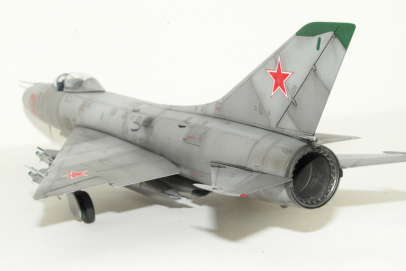 The Art of Styrene - Björns modeller: Suchoj Su-9, Trumpeter 1/48 (2016)