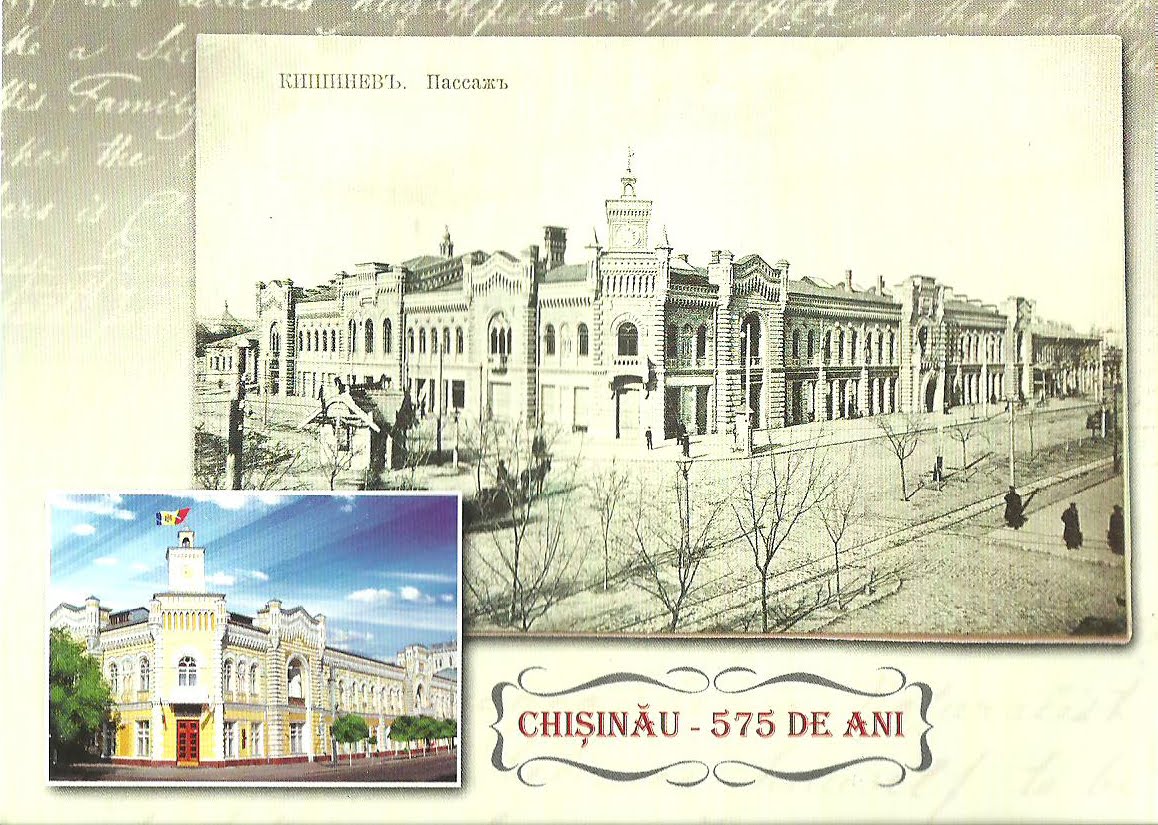Collecting postcards from all around the world: Moldova