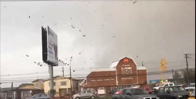 Tromba causa destrucción en Concepción y Talcahuano: Gobierno confirma un muerto y ocho ...