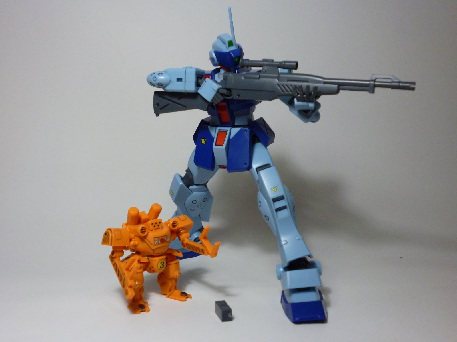 Sketsa Langit: Gunpla - #10 - HGUC GM Sniper II Review