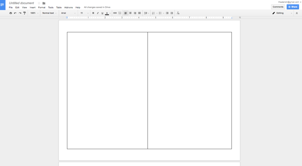 Play Programme Template ~ Medical Resume