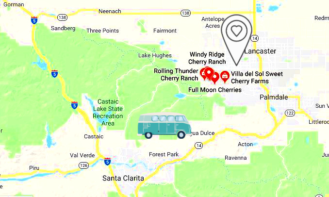 Field Trip Mom : California grows delicious CHERRIES!!!