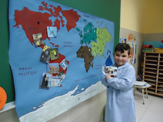 UNA VENTANA ABIERTA A NUESTRO MUNDO: Proyecto: Los continentes por 3ºA