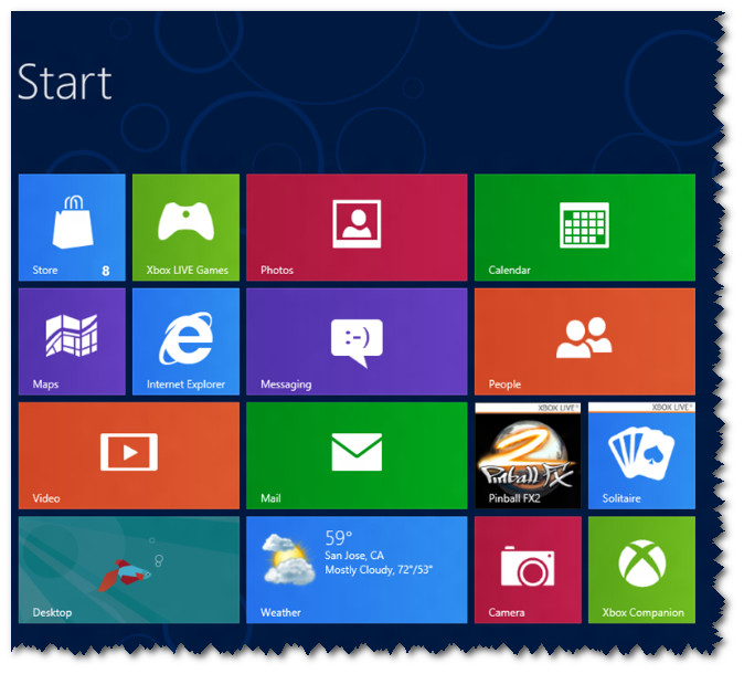 All About Computer | Tips and Tricks: Five Features "Hidden" in Windows 8