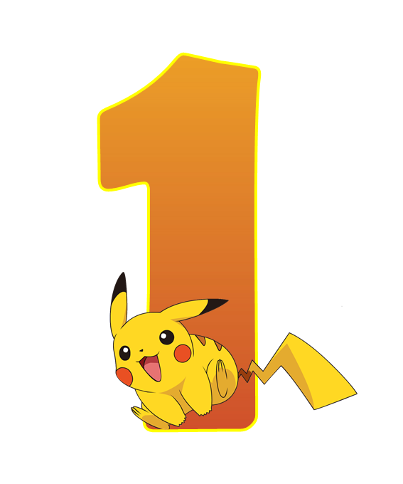 Kits imprimibles gratis : Abecedario pokemon