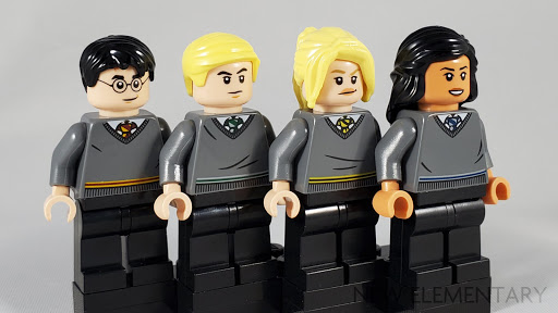 (CW:HP) LEGO® Accessories review: 40419 Harry Potter Hogwarts students ...