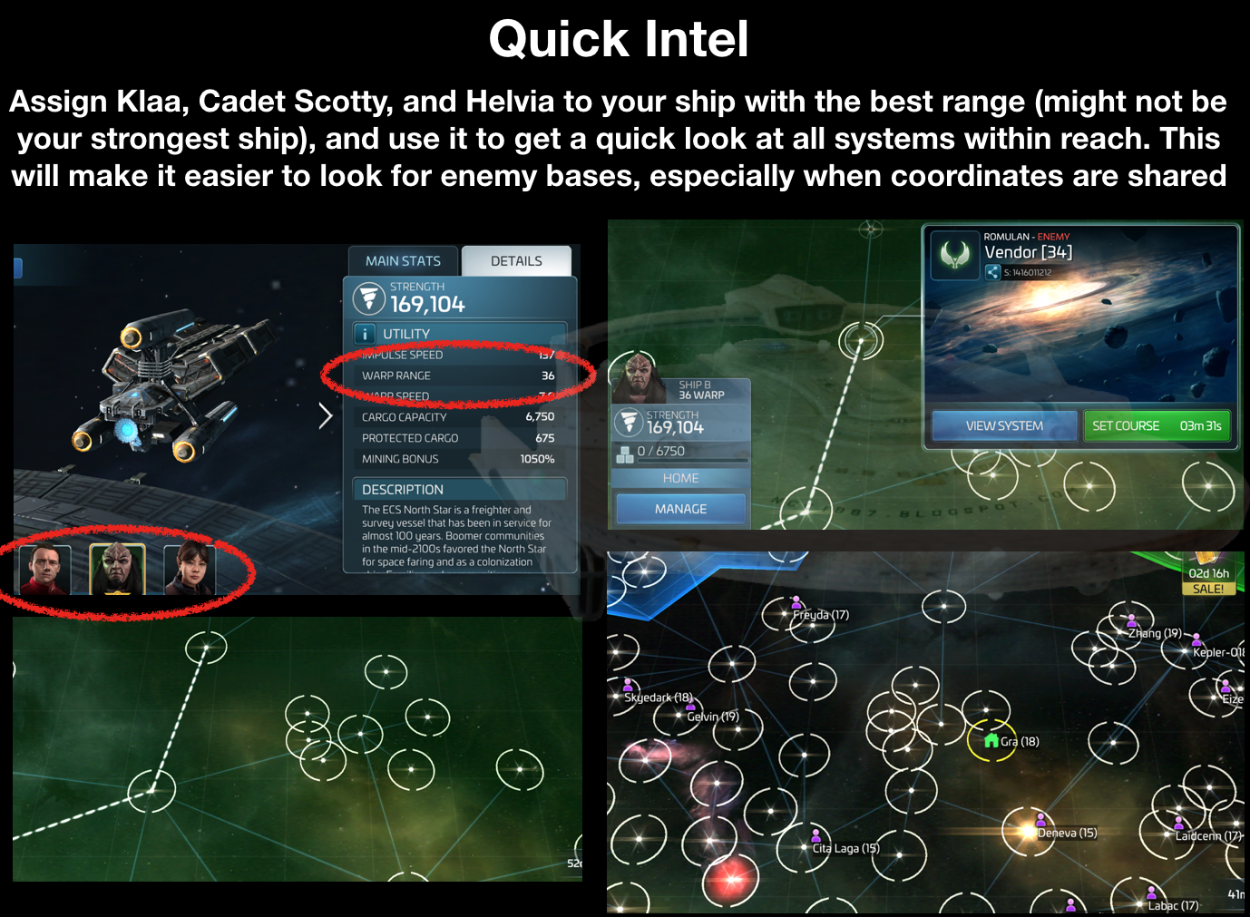 NCC1887 Educational Library: Gameplay-Strategy #6: Intel Gathering