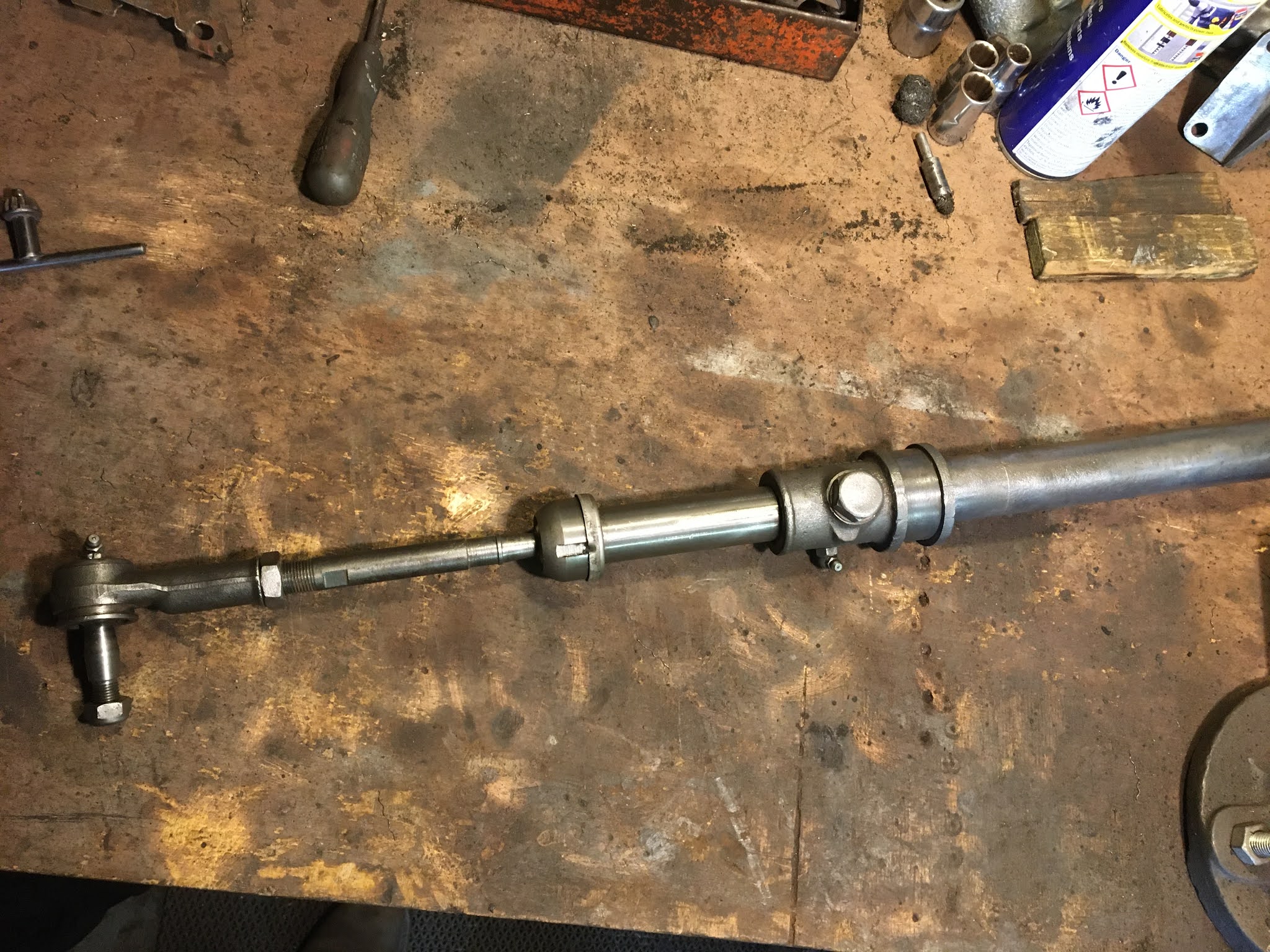 MG Midget 1965 MKII Restoration Project: Steering Rack Rebuild