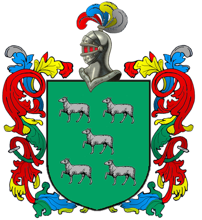 Todo de heráldica: apellido cordero