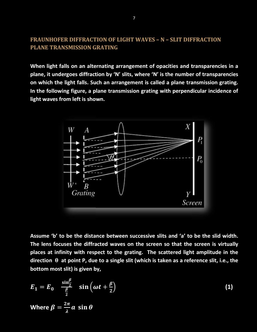 Passion of Physics ... A Journey Through Space-Time ...: Fraunhofer ...