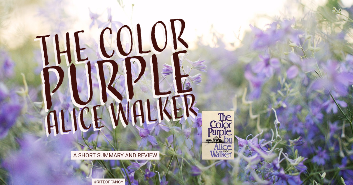 The Color Purple By Alice Walker A Short Summary Review the-color-purple-by-alice-walker-a-short-summary-review