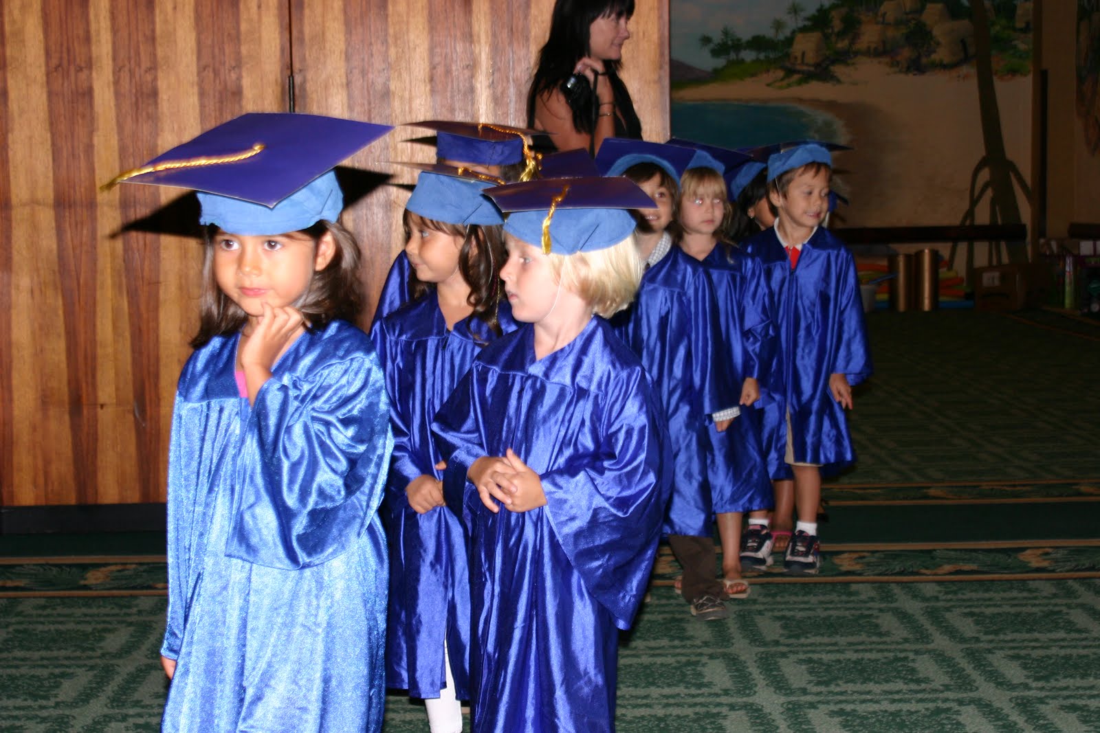 The Tapler Ohana: Preschool Graduation